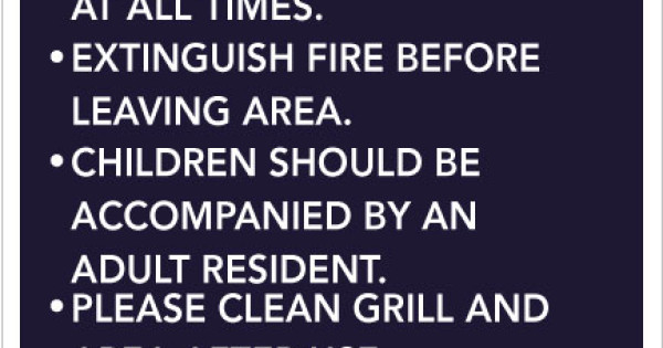Grill Rules