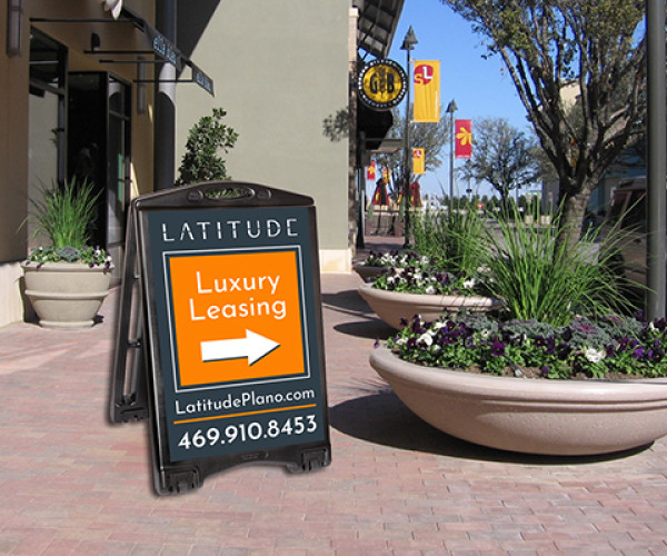 Curb Appeal Signs Banners Flags