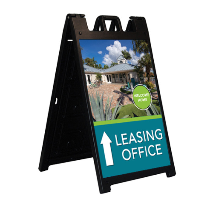 Sign-A-Cade A-Frame Sign|Signacade Sign