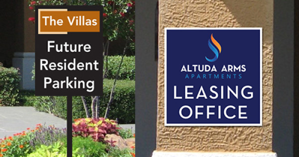 Aluminum Composite Signs