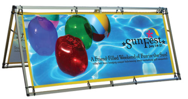 Outdoor Banner A-Frame