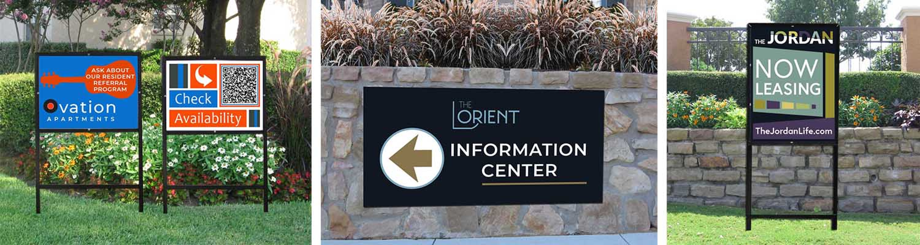 signs|apartment signs