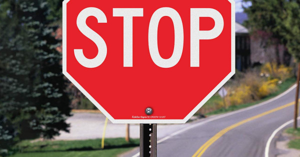 Traffic Control Signs