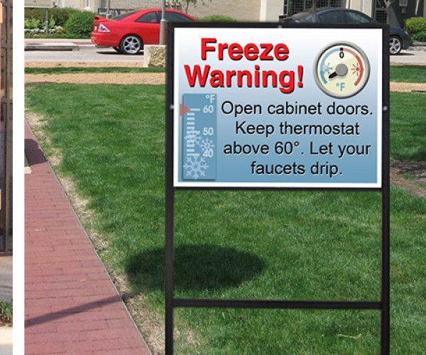 Curb Appeal Signs Banners Flags