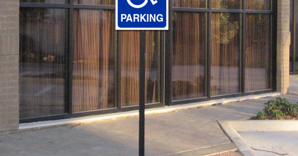 Handicap Parking Signs